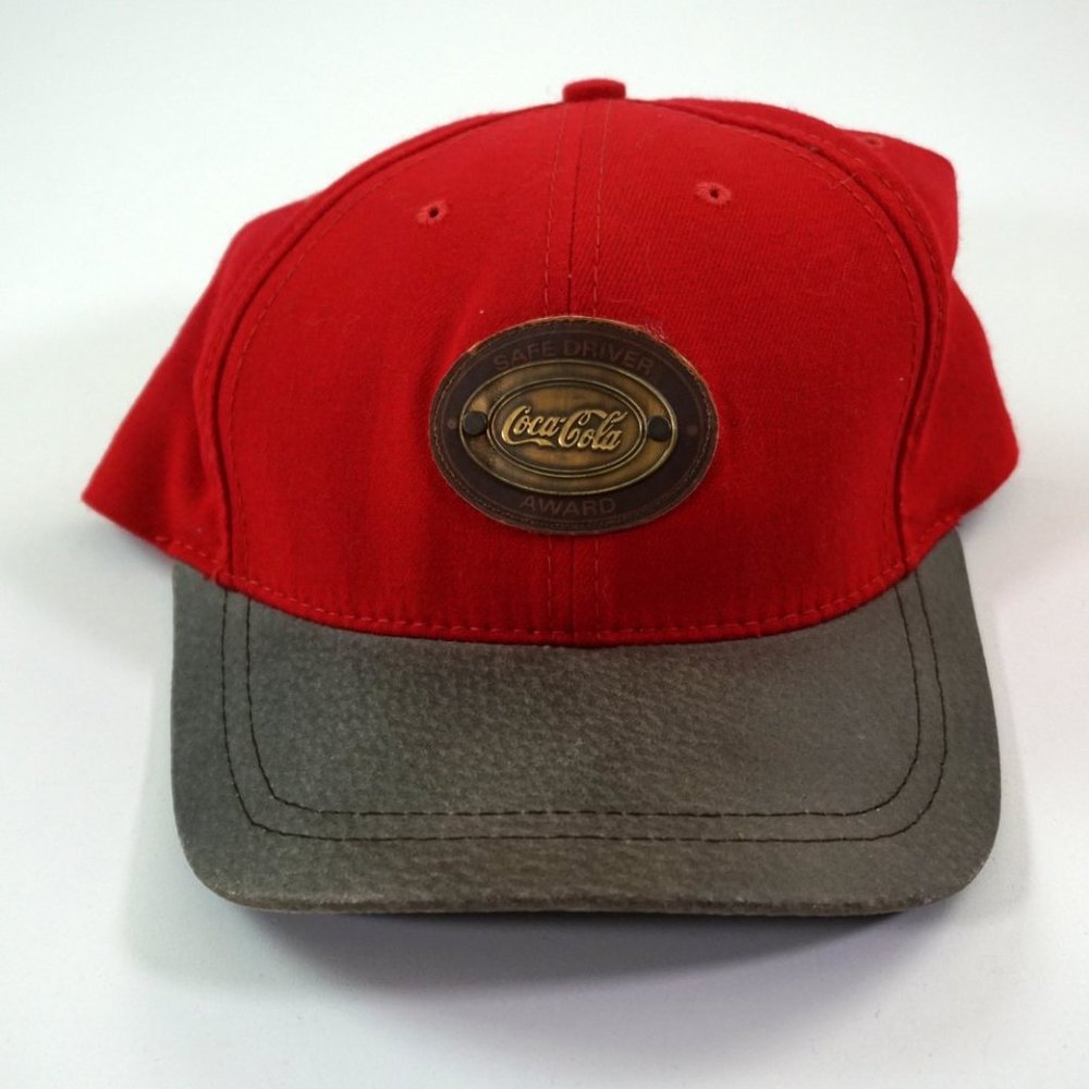 Coca-Cola Bronze Logo American Needle Hat Red - Gem